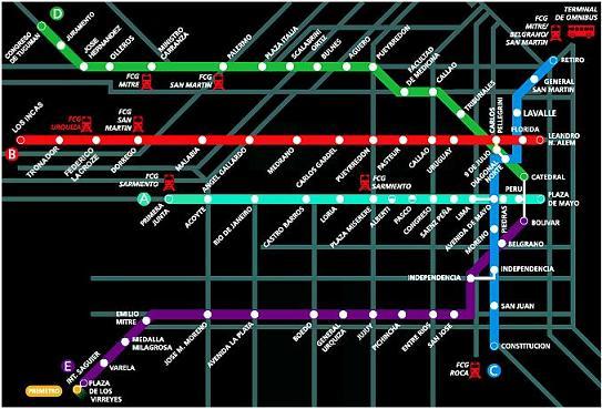 Mapas de Capital Federal Inmobiliaria Maure Belgrano