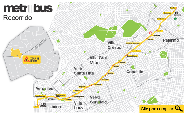 Mapas de Capital Federal Inmobiliaria Maure Belgrano